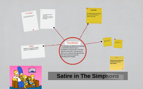 Satire in The Simpsons by Lisa Verdecchio on Prezi
