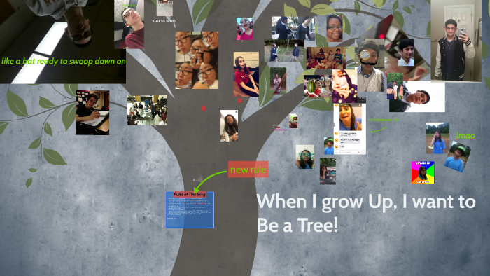 When I grow Up, I want to Be a Tree! by Ralph Zurita on Prezi