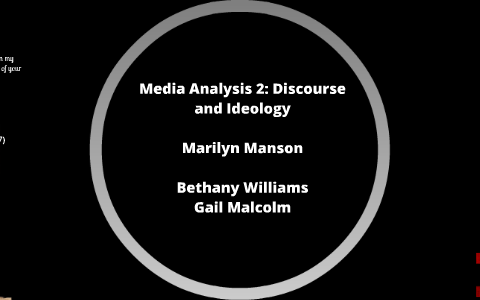 Marilyn Manson by Gail Malcolm on Prezi