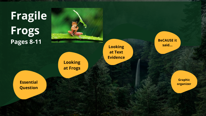 Fragile Frogs by Tomi Gunning on Prezi