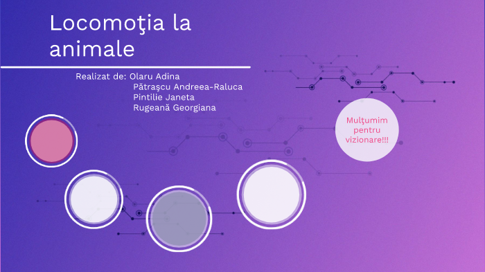 Biologie-Locomoţia la animale by Andreea Raluca on Prezi