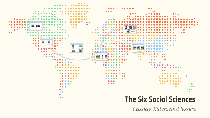 The Six Social Sciences by Kalyn Geiger