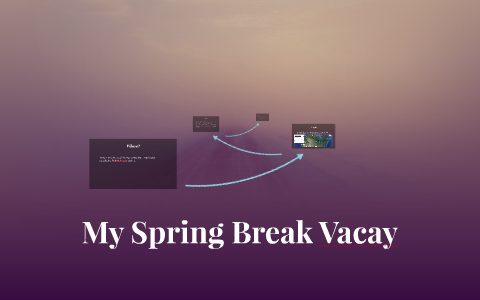 My Spring Break Vacay by Matthew Bennett on Prezi