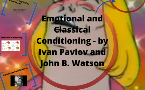 Classical and Emotional Conditioning, by Ivan Pavlov and John B. Watson ...