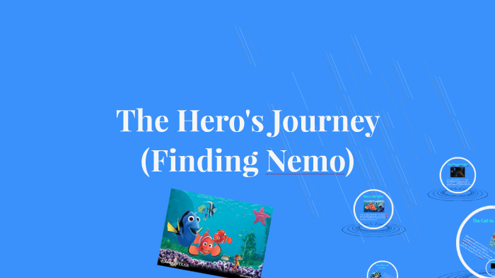 The Hero's Journey (Finding Nemo) by Steven Silva