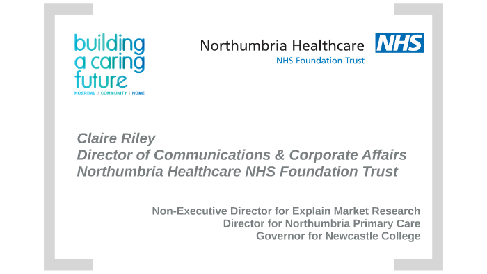 Claire Riley, Director of Communications & Corporate Affairs by Alix ...