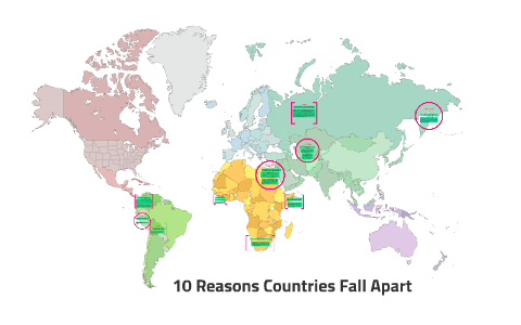 10 Reasons countries fall apart by English Teacher on Prezi