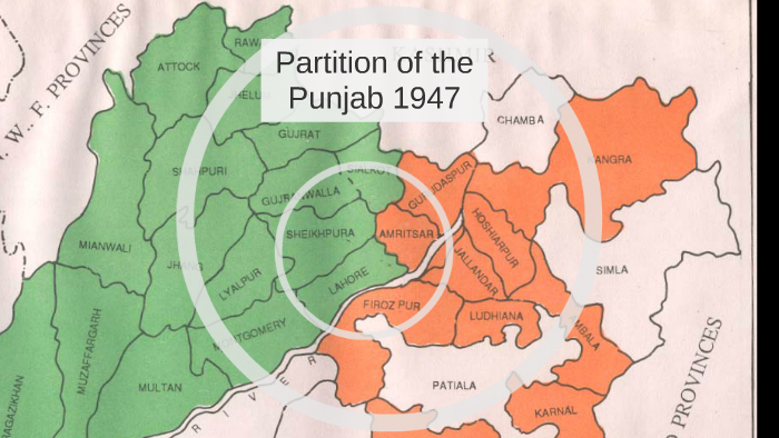 Partition of the Punjab 1947 by Sharmeen Mehri on Prezi