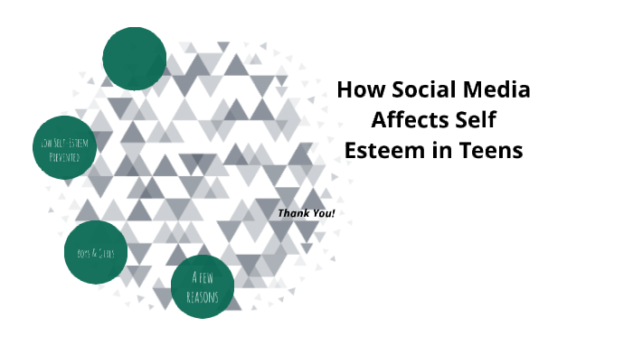 How Social Media Affects Self Esteem in Teens by Jade Poole on Prezi