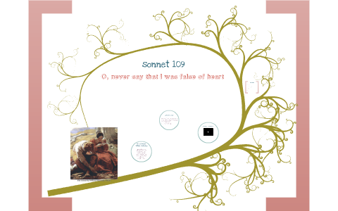sonnet 109 by jhj pmy69 on Prezi