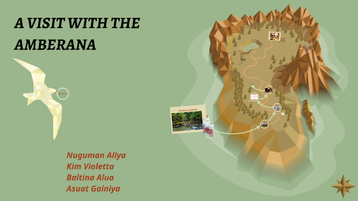 A VISIT WITH THE AMBERANA by voletta kim