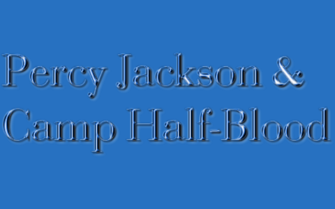 Percy Jackson VS. Cells Analogy by Timothy Weber on Prezi