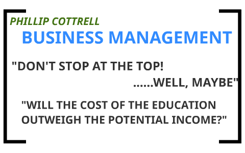 BUSINESS MANAGEMENT by phillip cottrell on Prezi