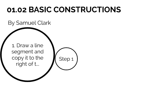 01 02 Basic Constructions By Sam C On Prezi