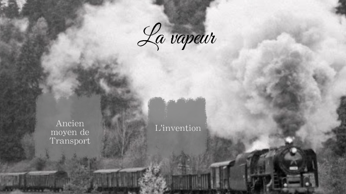 Évolution du Cheval à vapeur by Jalil Ould Aklouche on Prezi