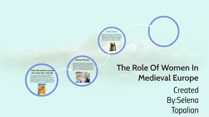 The Role Of Women In Medieval Europe by selena topalian on Prezi