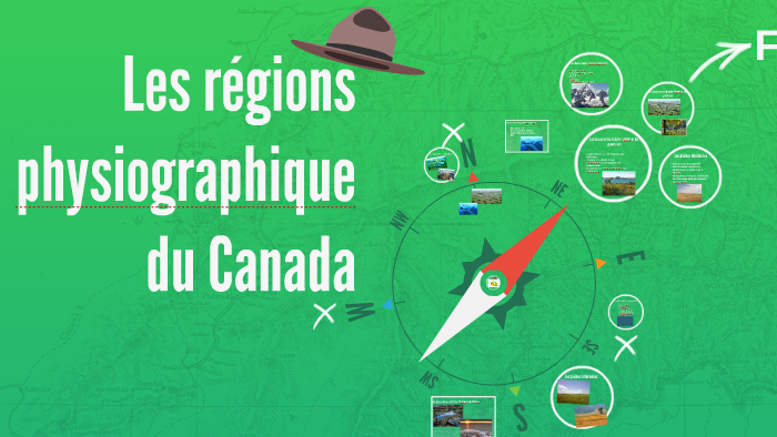 Les régions physiographique du Canada by Marco Copto on Prezi