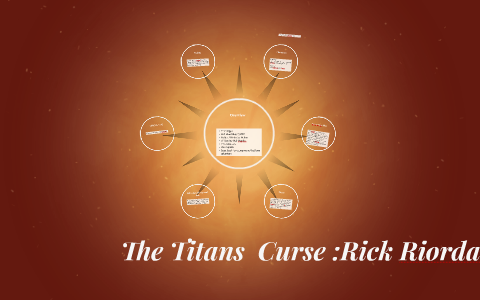 The Titans Curse :Rick Riordan by Raylon Pledger on Prezi