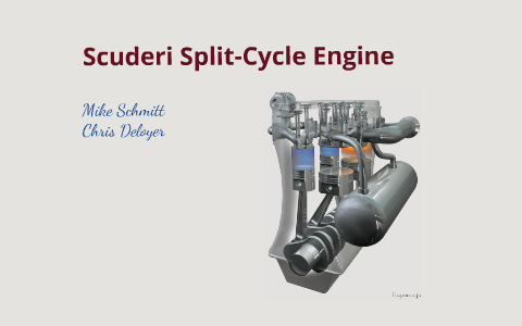 Scuderi Split Cycle Engine by Chris Deloyer on Prezi