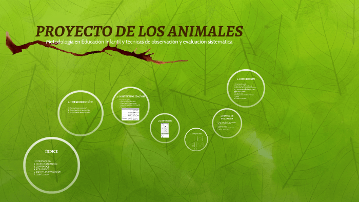 PROYECTO DE LOS ANIMALES by isabel albert on Prezi
