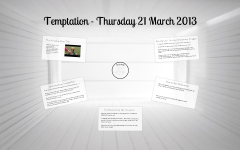 Year 10 Assembly - Temptation by Rob Noye on Prezi