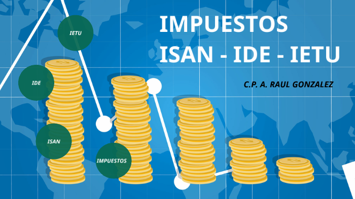 IMPUESTOS ISAN - IDE - IETU by RAUL GONZALEZ on Prezi