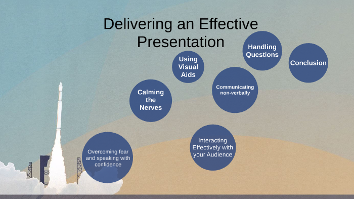 Delivering an Effective Presentation by Jason Clark on Prezi