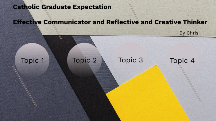 catholic graduate expectation by Christopher Efremidis on Prezi