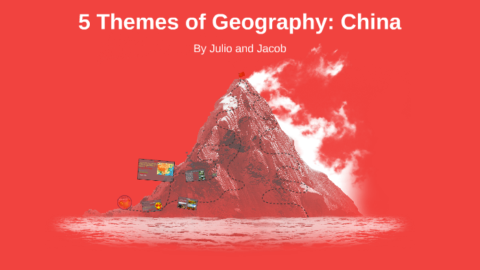 5 Themes of Geography: China by Jacob James