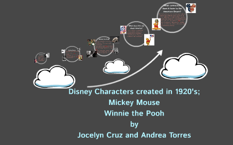 Disney Characters created in 1920's; by Jocelyn Cruz-Sanchez on Prezi