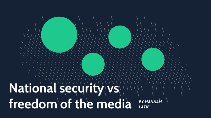 National security vs freedom of the media by hannah lat on Prezi