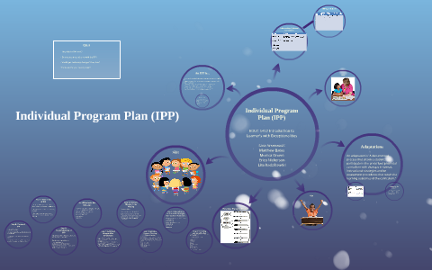 Individual Program Plan (IPP) by Lisa Rad on Prezi