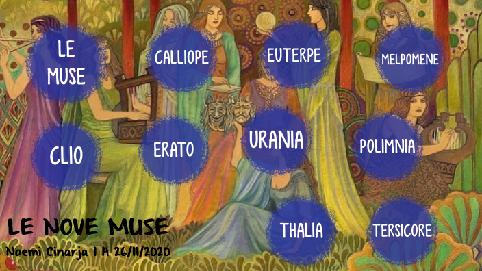 LE 9 MUSE GRECHE by noemi cinarja on Prezi