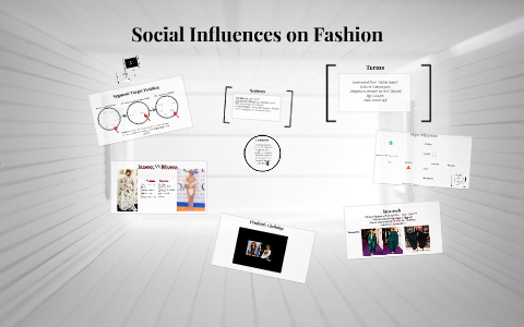 Social Influences on Fashion by Natalie Summers on Prezi