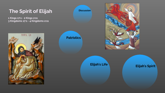 The Spirit of Elijah by Marcos Hanna on Prezi