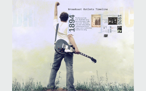 Broadcast Outlets Timeline by corne botha on Prezi