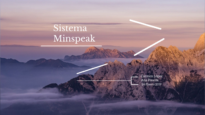 Sistema Minspeak by Carmen Lopez on Prezi