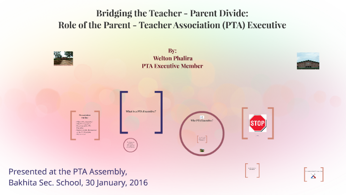 The Role of the PTA Executive in School Administration by Welton ...