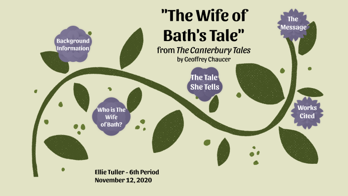 The Canterbury Tales Visual Project by Ellie Tuller on Prezi