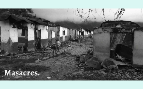 DEFINICIÓN DE MASACRE by DIANA MORA on Prezi