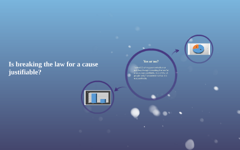 Is breaking the law for a cause justifiable? by Kina Rase on Prezi