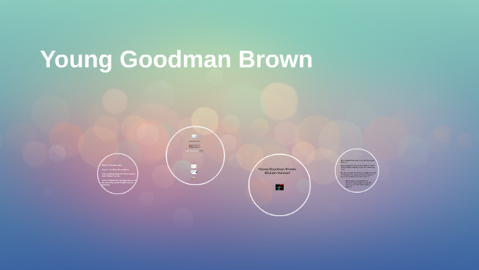 Young Goodman Brown by My Prezis on Prezi