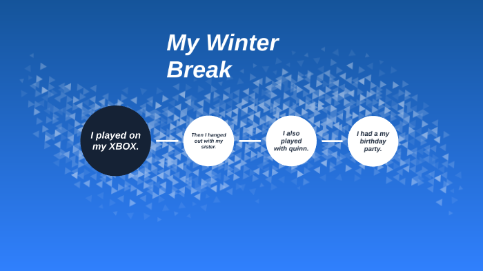 My Winter Break by Ryan Poulos on Prezi