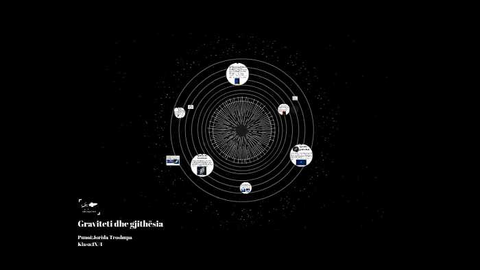 Graviteti dhe gjithësia by jori bieber on Prezi