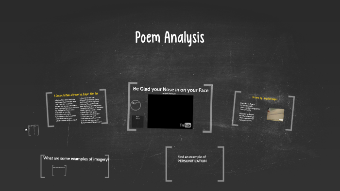 Poem Analysis by Laura Ousley on Prezi