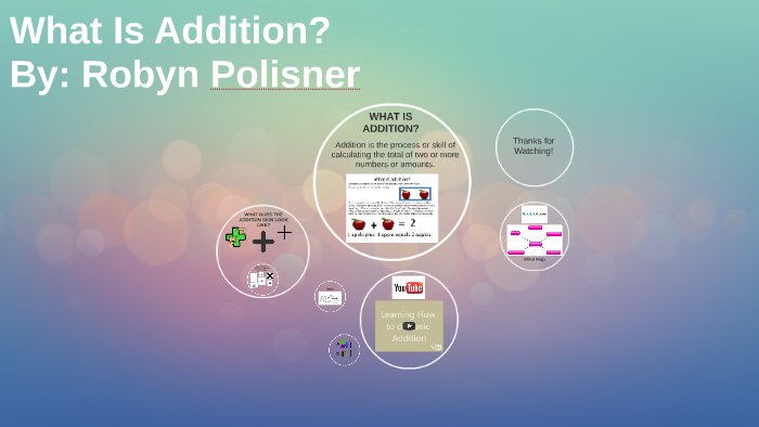 WHAT IS ADDITION? by Robyn Polisner on Prezi