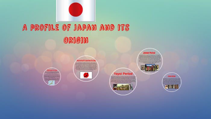 A profile of Japan and its Origin by Niran Ravikumar on Prezi