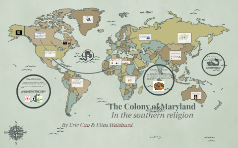 The Colony of Maryland by Rob Garrison on Prezi