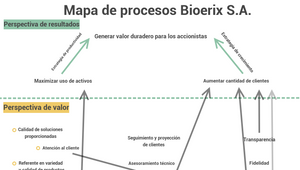 Mapa de procesos Bioerix by Facundo Cabrera on Prezi Design