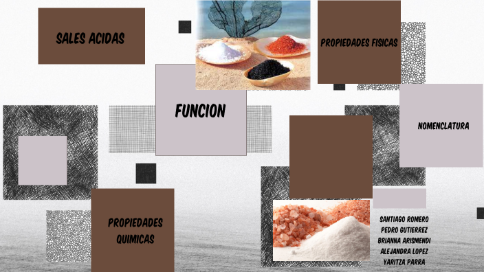 Sales acidas by Yaritza Parra on Prezi